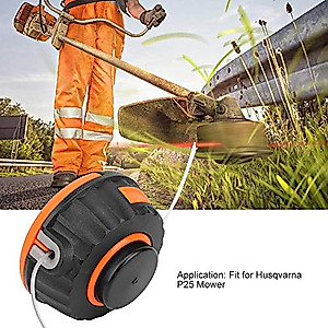 Strong Nylon Universal Trimmer Head Replacement Grass Strimmer Trimmer, Trimmer Head, for Lawn Mower Garden Home Pruning