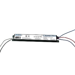 Robertson 3P20116 eBallast, Instant Start, NPF, 1 or 2 Lamp F32T8, 120Vac, 60 Hz, Model ISU232T8120 BA (Replaces Robertson 3P20003, Model ISU232T8120 /B)