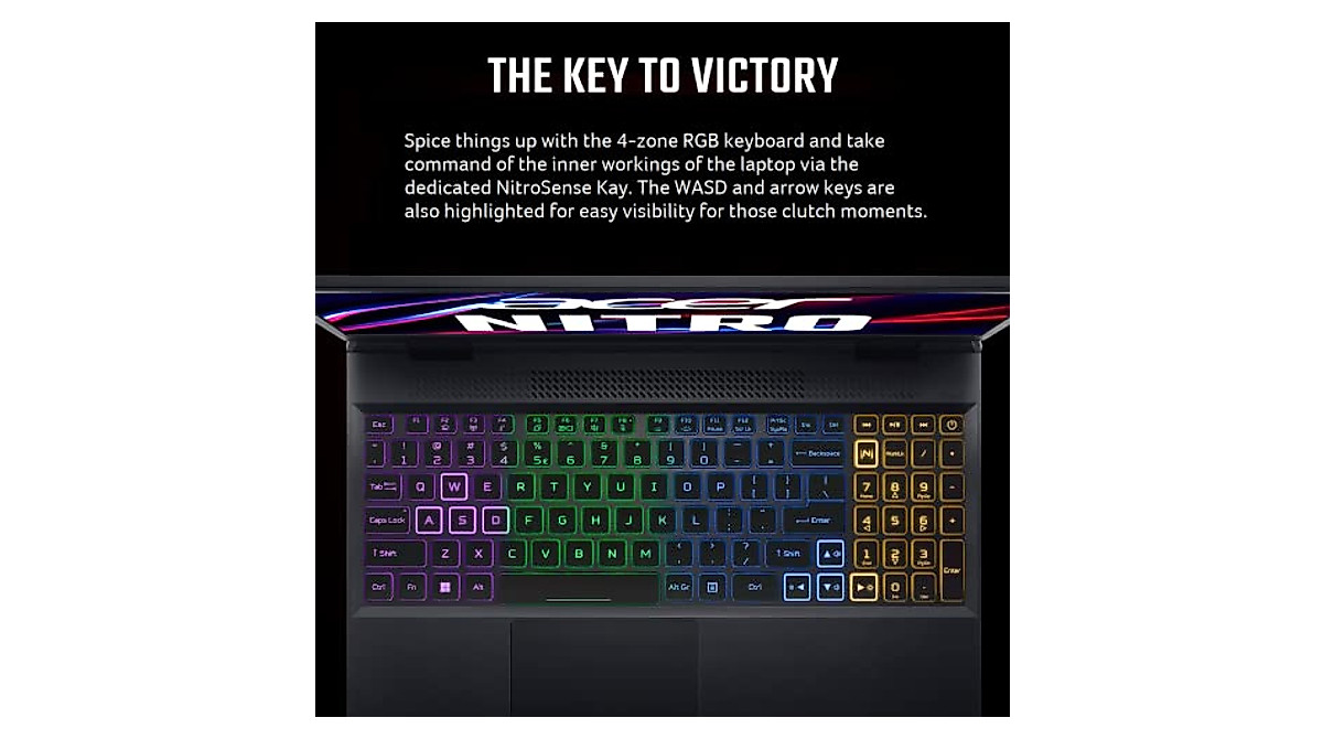 Acer Nitro 5 Gaming Laptop - Power & Performance