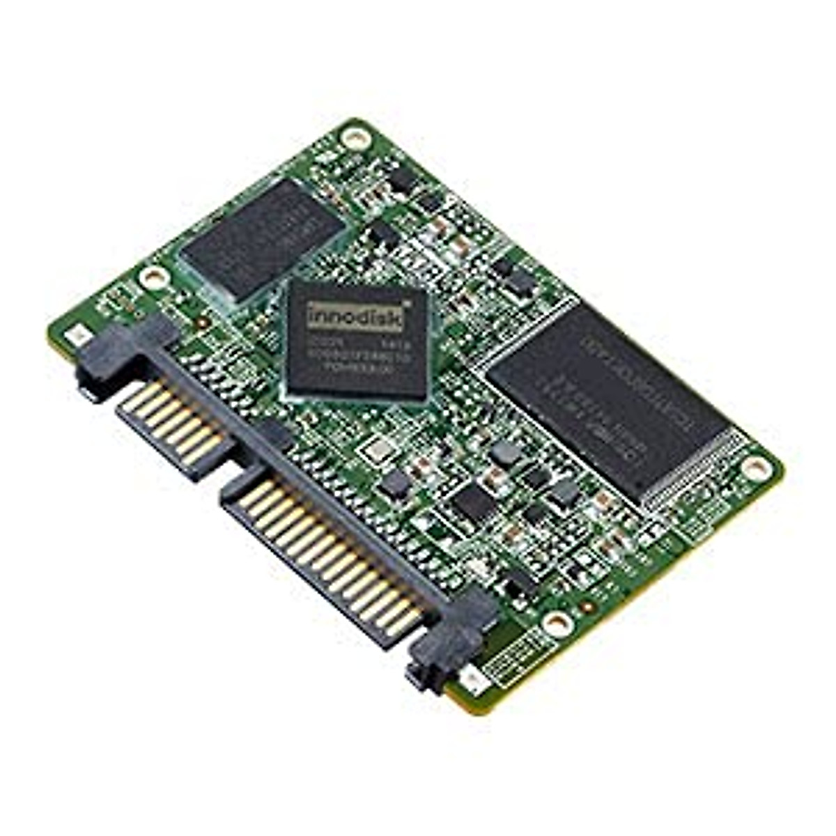 .innodisk. DGSLM-32GD82BW1QC, SATA Slim 3MG2-P AES, 15nm (High IOPS, Ind, W/T, -40~85°C, Thermal Sensor) - 32GB SATA Slim 3MG2-P MLC