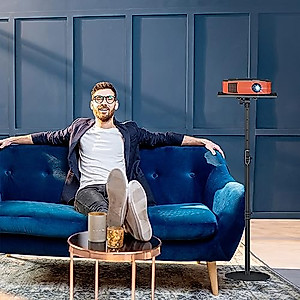 Facilife Projector Stand ,Laptop Floor Stand Adjustable Height 36.3 to 44.3 Inches, Projector Stand Adustable, Laptop Stand, Floor Stand for Home, Office (Only 1 Stand)