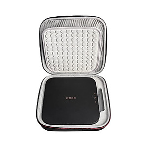 Carrying Bag for XGIMI Elfin Mini Projector,Hard Travel Case EVA Compression Storage Bag Mini Projector (Only Case)