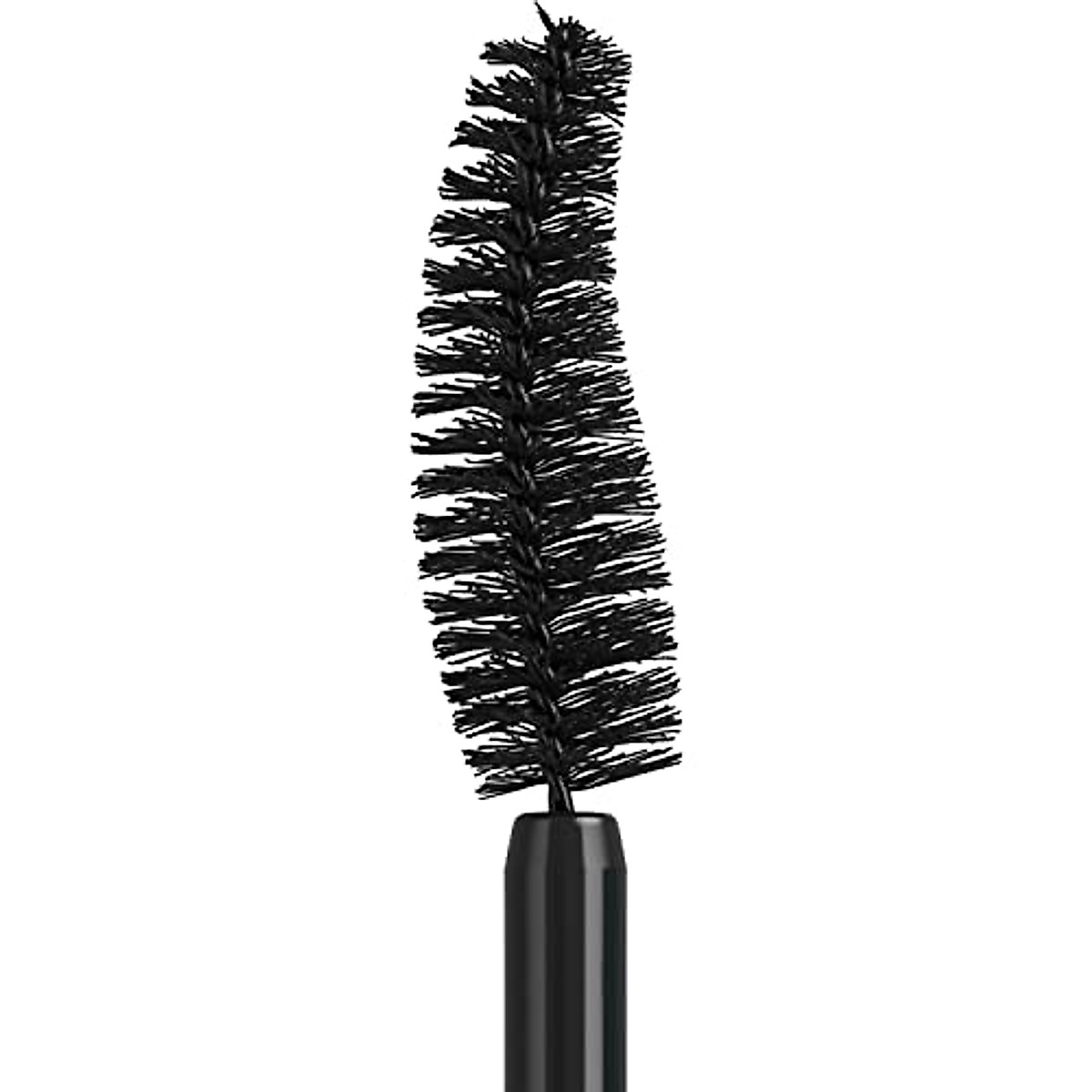 Maybelline Green Edition Mega Mousse Mascara Makeup, Smooth Buildable and Lightweight Volume, Formulated with Shea Butter, Blackest Black, 1 Count