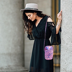 PinkSheep Girls Kids Toddler Purse Girls Wallet Shoulder Bag for Girls Coin Purse Crossbody Satche Girls' Fashion/Fit PHONE