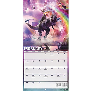 2023 Random Galaxy by James Booker Wall Calendar