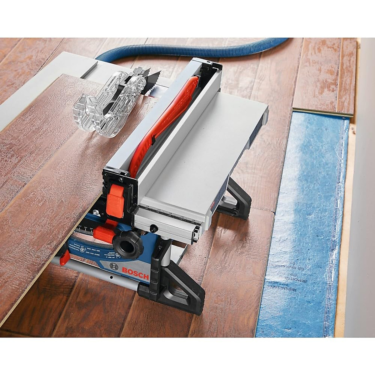 BOSCH GTS18V-08N14 PROFACTOR™ 18V 8-1/4 In. Portable Table Saw Kit with (1) CORE18V® 8 Ah High Power Battery