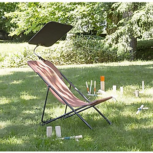 Lafuma Accessory Sunshade for Zero Gravity Chairs - Noir/Black - (Accessory/Replacement Only)