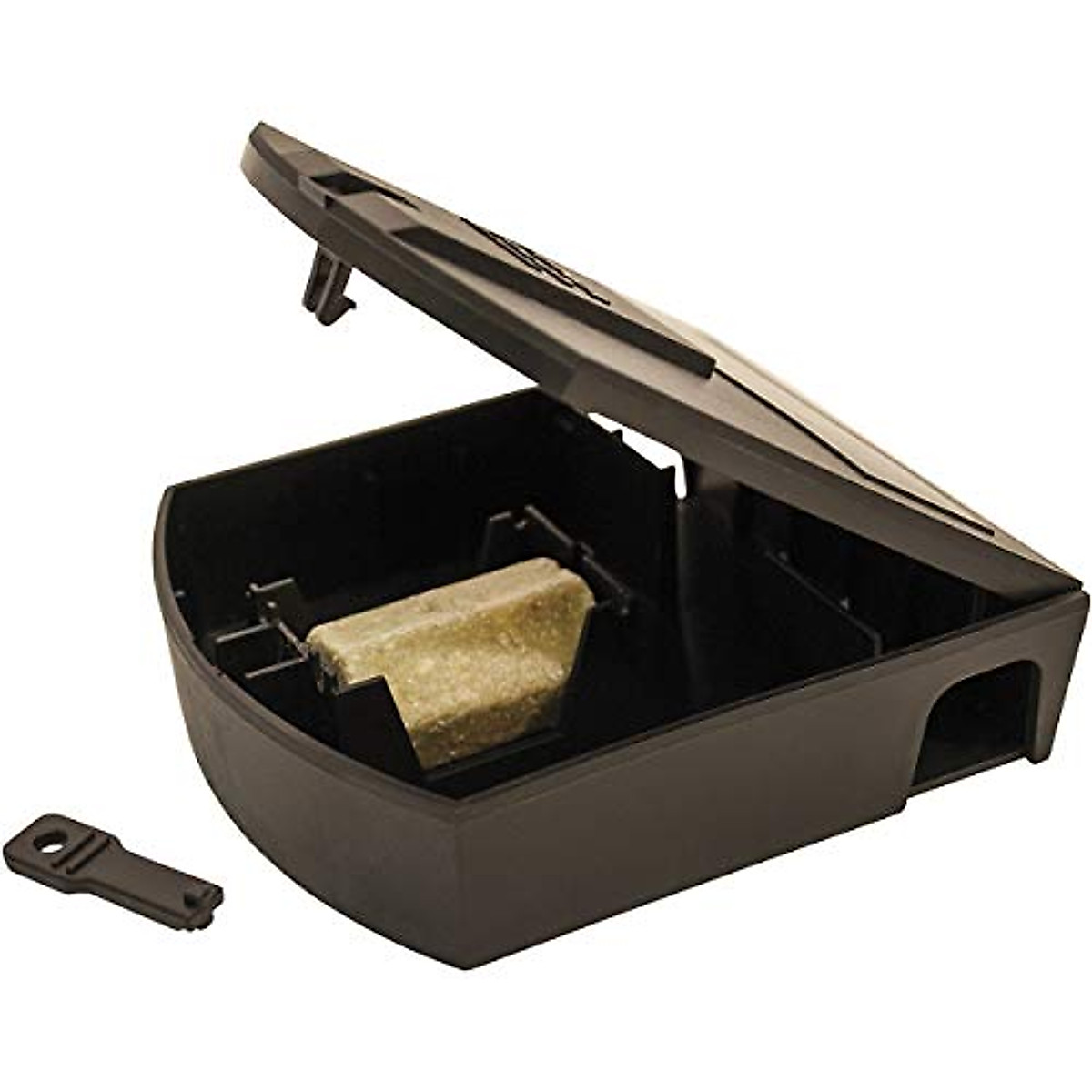 Neogen 900 Rodenticide Dramik Refillable Bait Station 16 Ounce 000, 16oz, Black