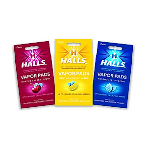 Crane Halls Scented Vapor Pads, Blue