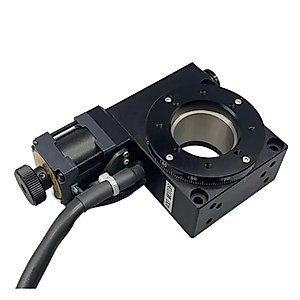 KACOME Electric Rotary Table Machine Tools KS401-60 Small Hollow Rotary Table 60MM Indexing Rotary Table