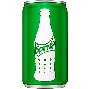 Sprite, 7.5 Fl Oz Mini Can (Pack of 12, Total of 90 Oz)