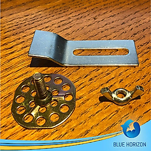 Undermount Sink Bracket Clip, Universal Heavy Duty Epoxy Undermounting Sink Wash-Basin Support Clamps for Bathroom Kitchen Marble Granite Vanity Countertop Installation and Repair Kit