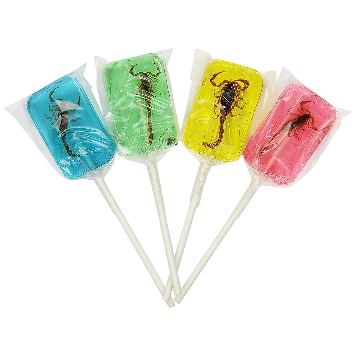 scorpion suckers (set of 4) (Premium pack)