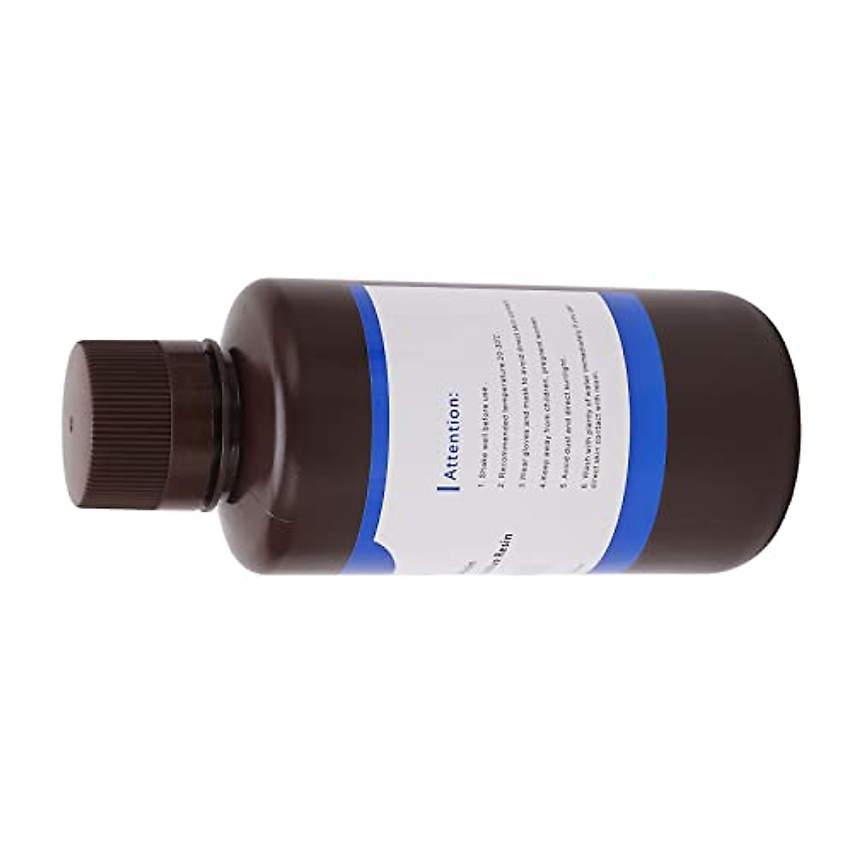 Photopolymer Resin, 500g LCD DLP High Toughness 3D Printer Resin UV Curing for Model(White)