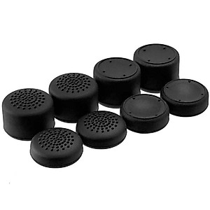 OSTENT Silicone Thumb Stick Grip Cover Cap for PS4/Slim/Pro Xbox One/S/X Controller Pack of 8
