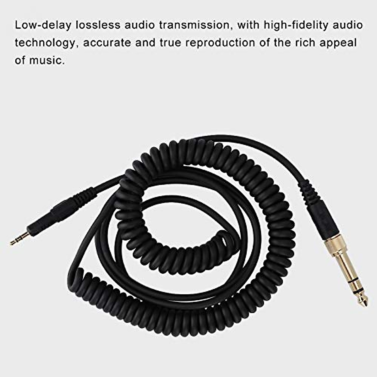 Hilitand Durable Replacement Earphone Cable, AntiPull 160CM Wearresistant Earphone Cable, for Home