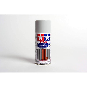 Tamiya Gray Fine Surface Primer L 180 ml Spray Can TAM87064 Lacquer Primers & Paints
