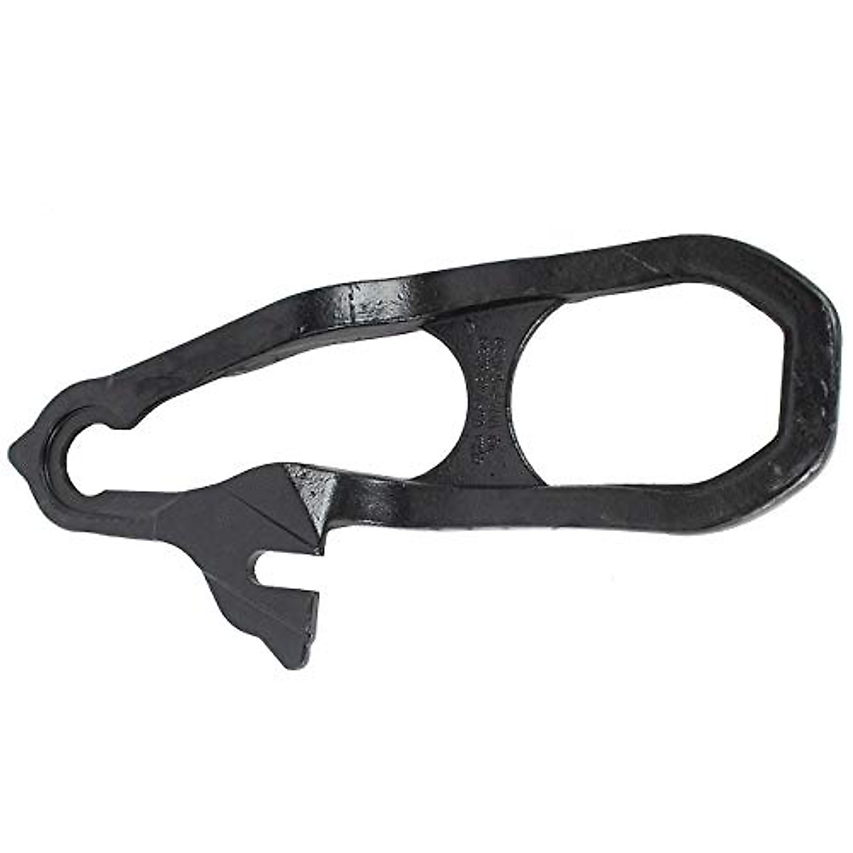 KARPAL 1 Pair Front Left & Right Frame Tow Hook + Bumper Bezel Compatible With 2019-2022 Ram 1500 Black