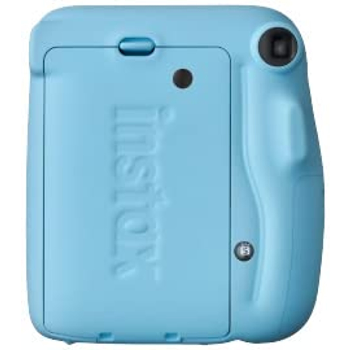 Fujifilm Instax Mini 11 Instant Camera Accessory Kit (Sky Blue) with Case, Instax Mini Film (2 Pack) and Instax Mini Sky Blue Film