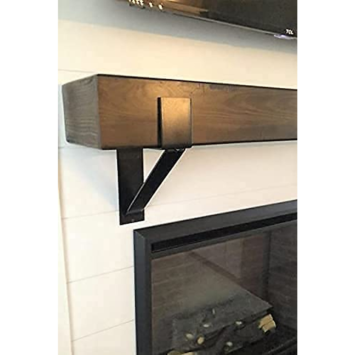 Mantel Bracket Corbel, Fireplace Shelf Bracket, Sold Individually, Handmade in USA