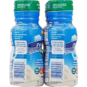 PediaSure, Grow & Gain Fiber Shake, Vanilla, 48 oz (pack of 6)