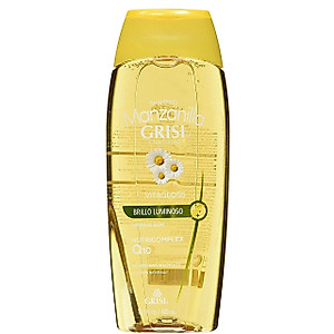 Manzanilla (Chamomille) Natural Gloss Shampoo & Silky & Shine Conditioner Set 400ml