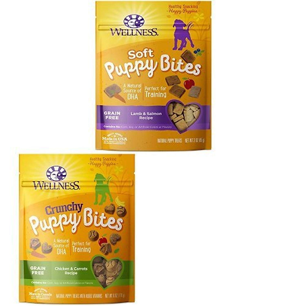 Puppy Pack: Includes Crunchy Puppy Treats And Soft Puppy Treats