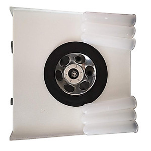 Soiiw Electric Lab Benchtop Centrifuge Machine,Low-Speed 4000rpm Speed Control Centrifuge Machine 6 Tubes x 20ml with Timer 0-60min