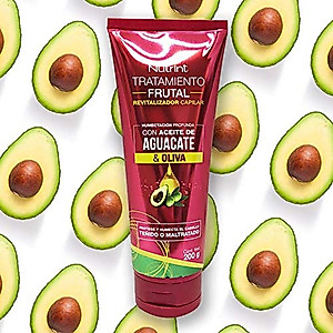 Xiomara Tratamiento Acondicionador Aceites Aguacate y Oliva Revitaliza tu Cabello
