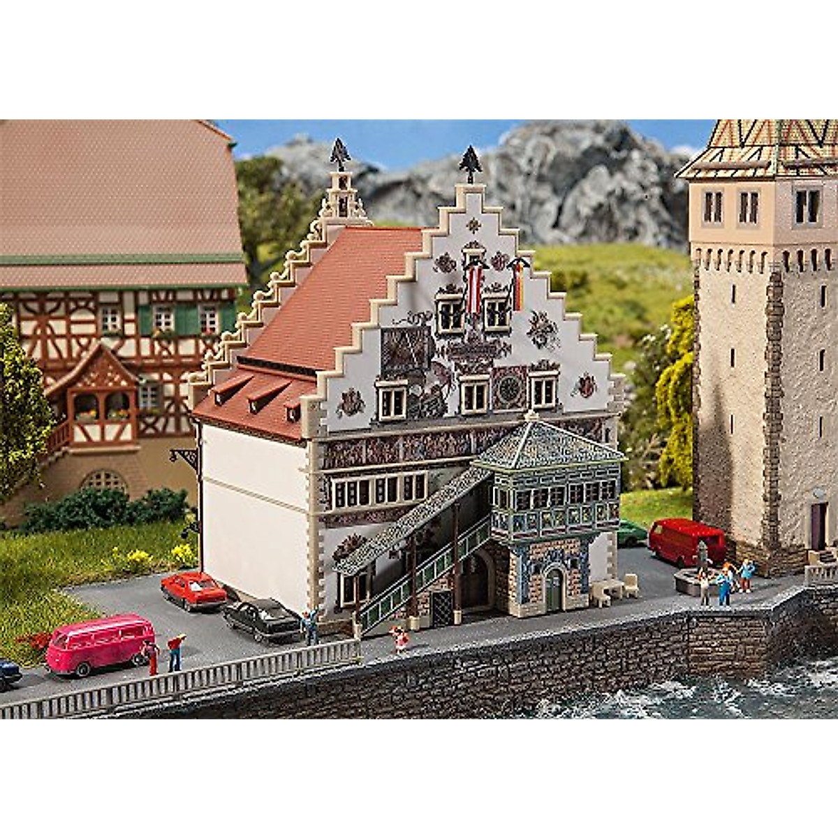 Faller 232299 Old City Hall Lindau N Scale Building Kit