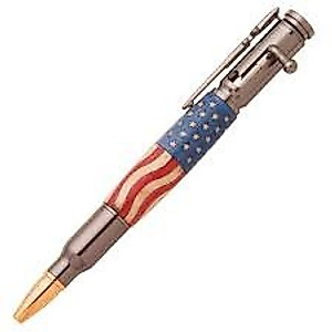 Gunmetal Bolt Action Pen Kit From PSI