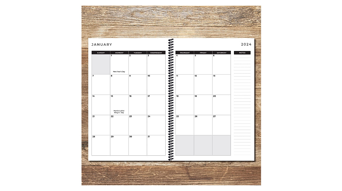 2024-2025 Monthly Planner - Stay Organized & Schedule Easily