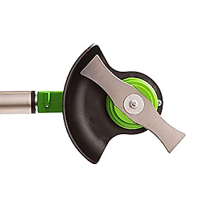 Cordless Electric String Trimmers Metal Blade,4 Pack Grass Trimmer Blade Heads Replacements- Carbide Blade Tip Brush Cutter Trimmer Weed Eater Blade for Electric Lawn Mower Set