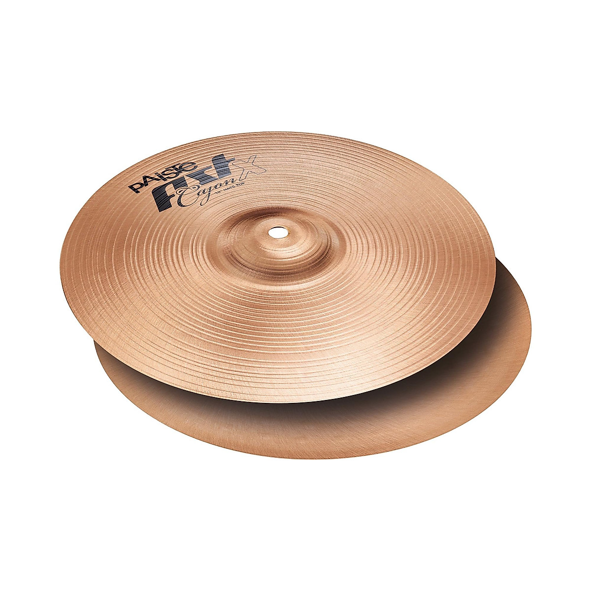 Paiste 12 Inches PST X Cajon Hi-Hat Cymbals