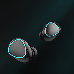 Crorowa 2 in1 Wireless Earbuds,TWS Wireless Headphones,Long Battery,can Charge Earbuds and Cellphone,Dual Color,ENC Noise Cancelling Earbuds, Painless Wearing,Waterproof,Suitable as a Gift
