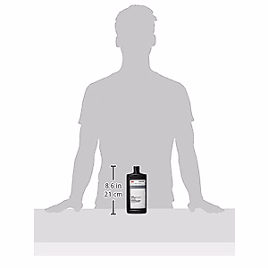 3M Super Duty Rubbing Compound, 39004, 1 pt (16 fl oz/473 mL) , Brown