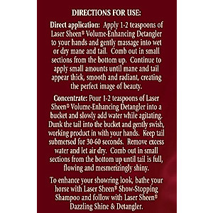 Farnam Laser Sheen Volume-Enhancing Detangler, 12 fl. oz.