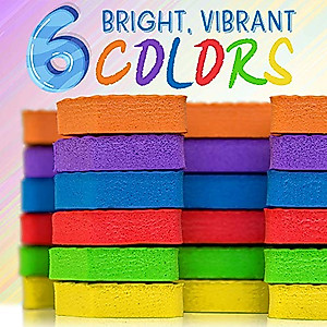 Non Toxic Alphabet Play Mat for Kids Toddlers - Thickest Interlocking Foam Puzzles ABC & Numbers 0 to 9 Flooring Mat for Play & Exercise 36 Tiles 12x12in (10mm) - Floor Coverage 36 Sq F