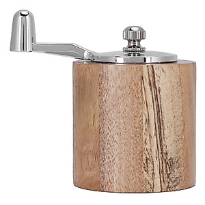 Spices Mill Grinding Pepper Grinding Tool Long Crank Design For Home Restaurant Outdoor Barbecue Grind Herbs Sea Salt Pepper Spices