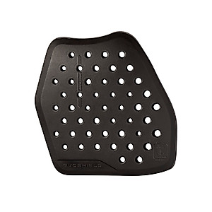 EvoShield Adult NOCSAE® Protective Chest Guard Shirt - Adult Medium, Black