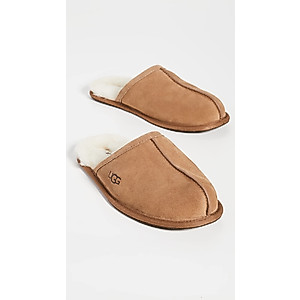 UGG Men's Scuff Slipper, Chestnut, 09