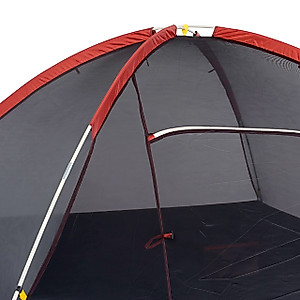 Sierra Designs Alpenglow 6 Person Tent for Camping Constructed with Twilight Tech to Block 98% of Sun Rays – Easy Setup – Large Interior – Great for Family Camping…