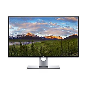Dell Ultrasharp Up3218K|31.5 inches| 8K| 7680 X 4320 At 60 Hz| IPS Technology| Vesa Mount Compatible UP3218K,Black