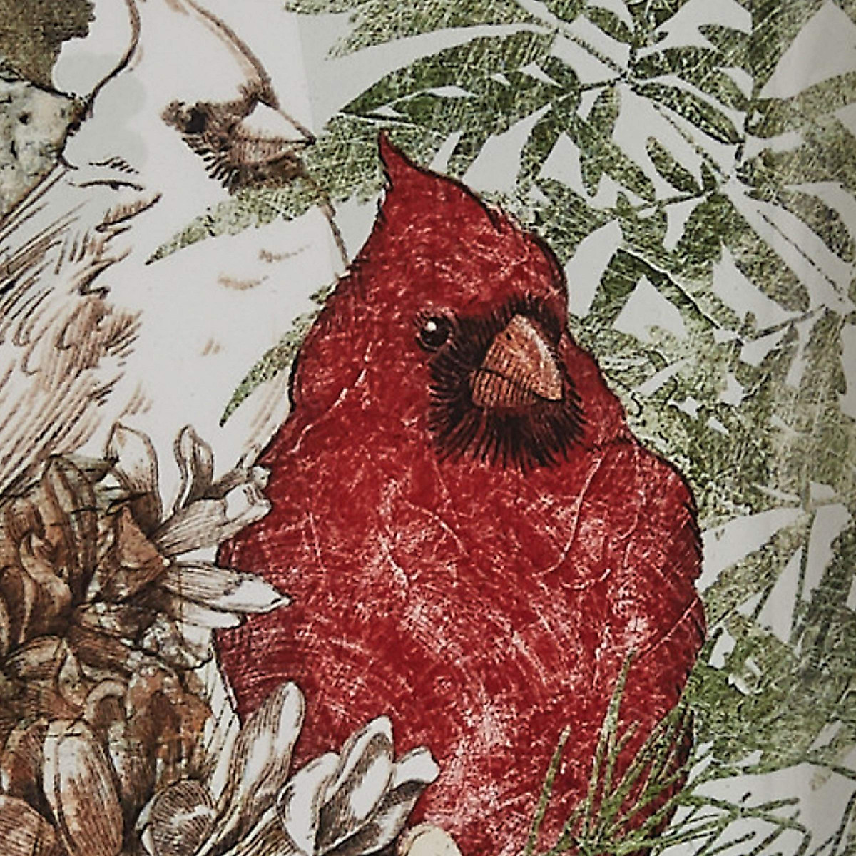 Park Designs Cardinals Spoon Rest 6.5"L