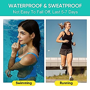 iTecFreely Tattoo-Cover-Up Sweatproof-Waterproof-Tattoo-Cover-Up-Tape Ultra-Thin-Invisible-Breathable-Patch-Concealer-Sticker-Suitable-for-Spot-and-Scar