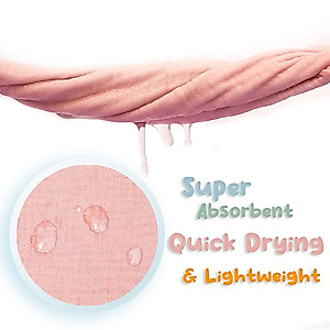 Cherub Absorbent Muslin Bibs for Boys 8 Pack, 100% Cotton Baby Bibs for Drooling and Teething, Soft Baby Boy Bibs, Muslin Bandana Drool Bibs for Baby Boy