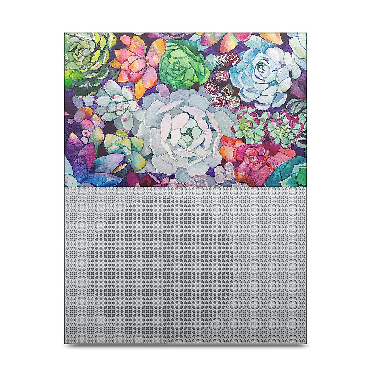 Head Case Designs Officially Licensed Mai Autumn Succulent Art Mix Vinyl Sticker Gaming Skin Decal Cover Compatible With Xbox One S Console and Controller Bundle