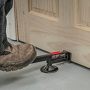 Trend Swivel-Type Door and Board Lifter, Hands-Free Support for Your Projects, Black, D/LIFT/B