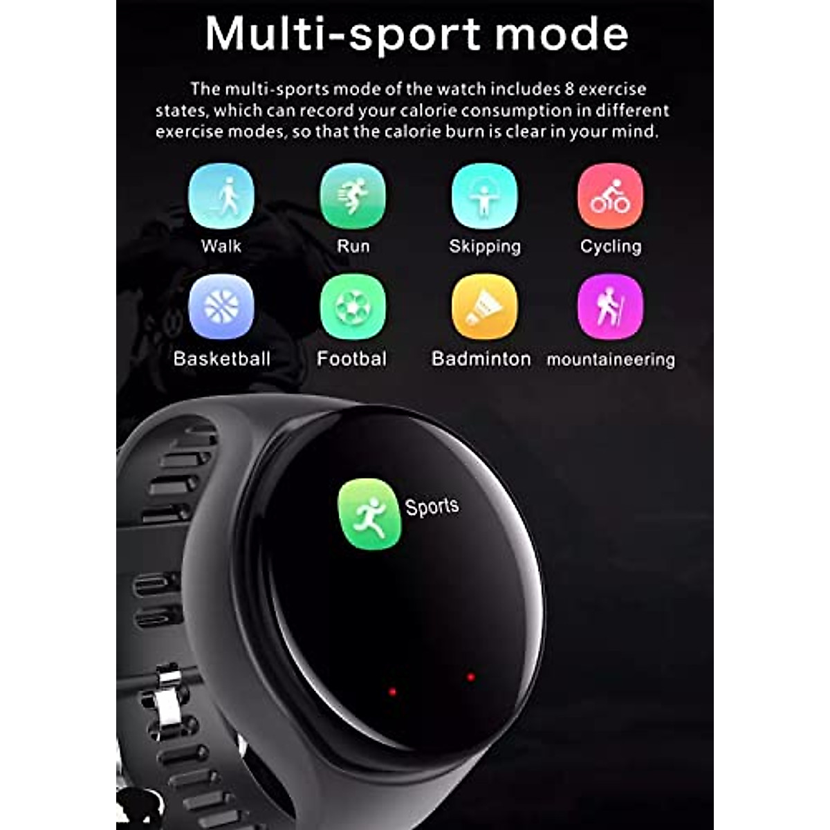 Reloj Audifonos Smartwatch Auricular Con Audifono F9 Mi 2 in 1 Watch with Earbuds Earphones Headphones Earphone Wireless Headset
