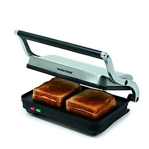 Toastess Sandwich Grill, Stainless Steel